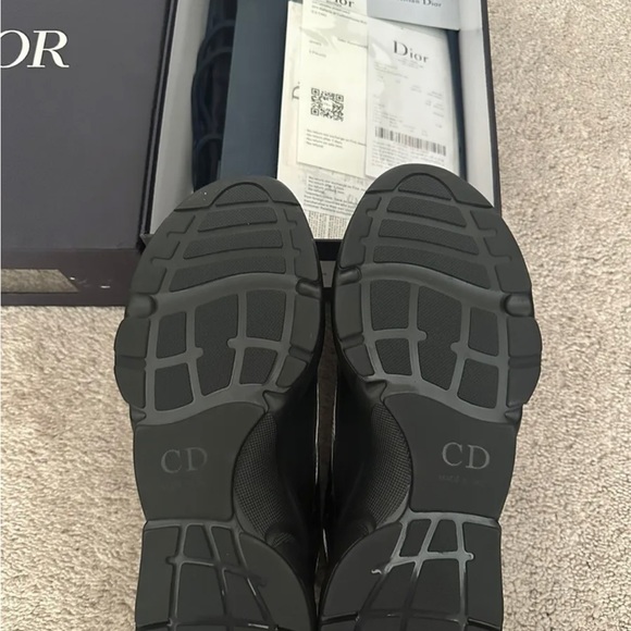 Dior | Shoes | Dior B22 Black And Silver | Poshmark